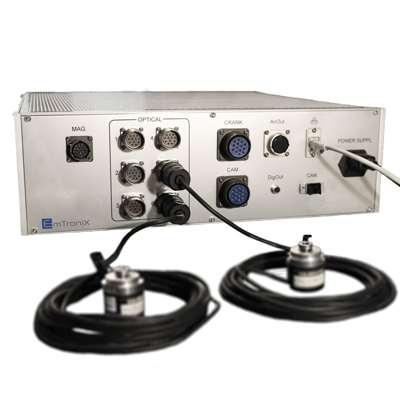 Real Time Angular Position Speed And Offset Measuring Tool For Cam Phaser Application Emtronix